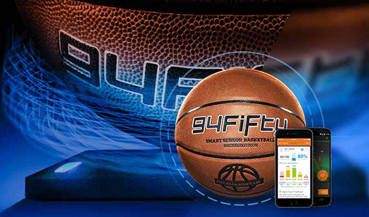 94 FIFTY Smart Sensor Basketball - Ballon de basket intelligent