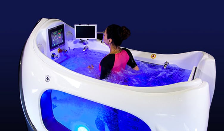 Water-Walker - Une machine révolutionnaire d'aquajogging